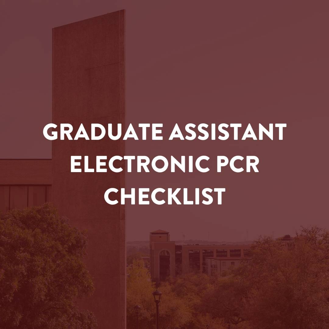 SAP Helpful Instructions and Guides : Office of Human Resources : Texas State University